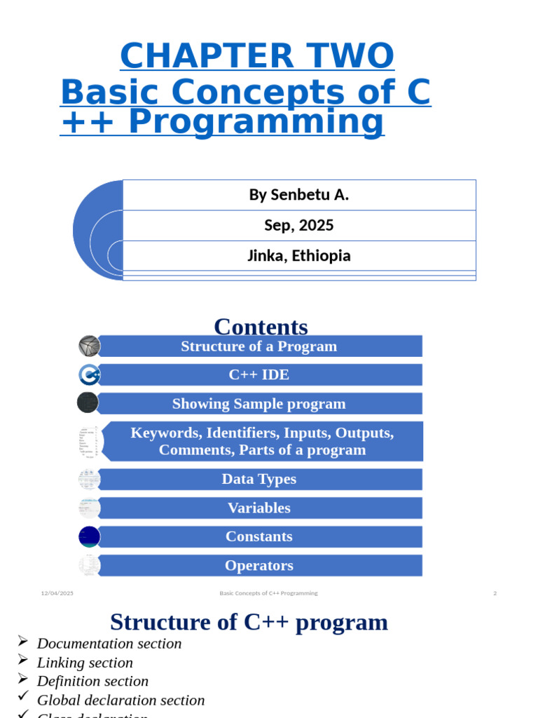 C++ Programming Basics Explained | PDF | Computer Program | Programming