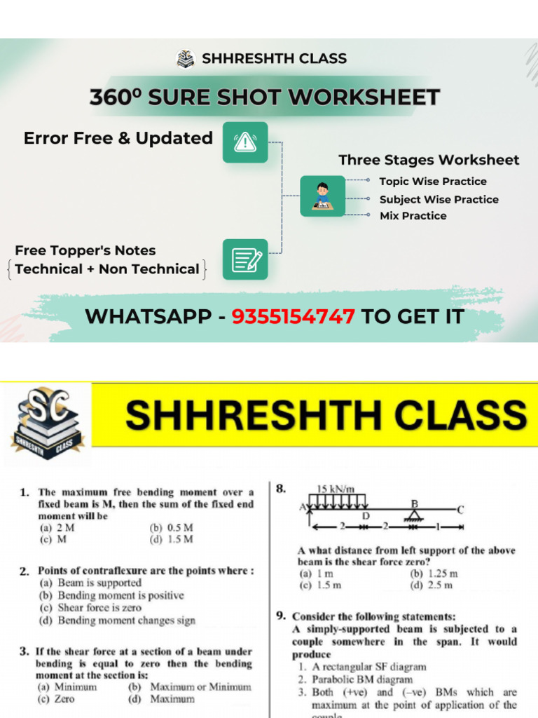 SFD BMD Special Worksheet | PDF