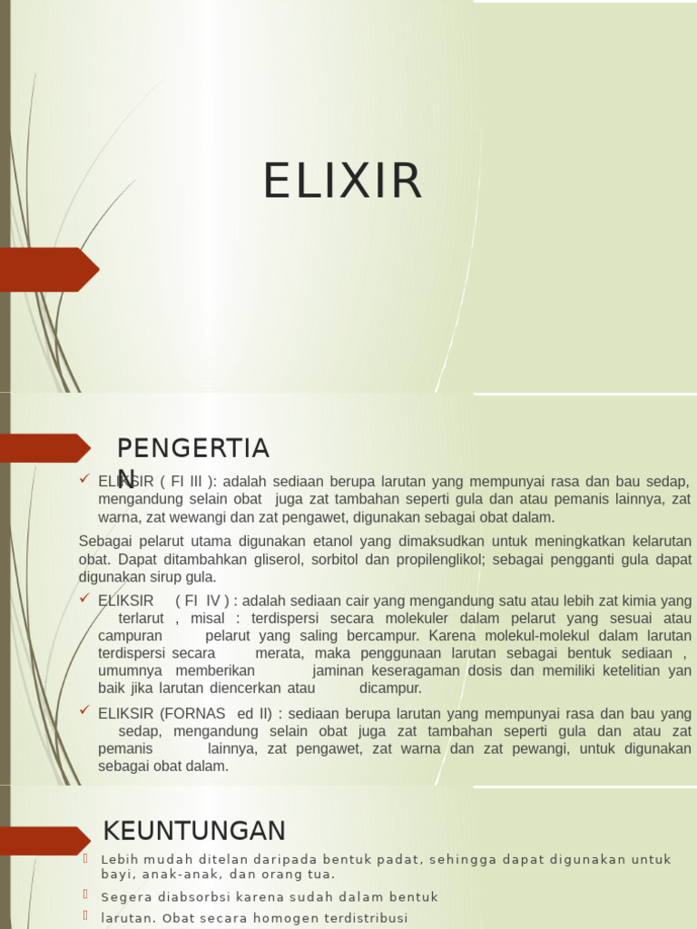 Elixir | PDF