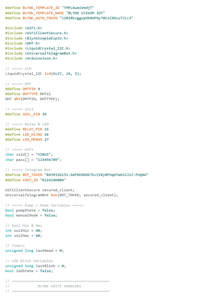 Koding Smart Farming Update 28 Nov 25 | PDF | Computer Programming