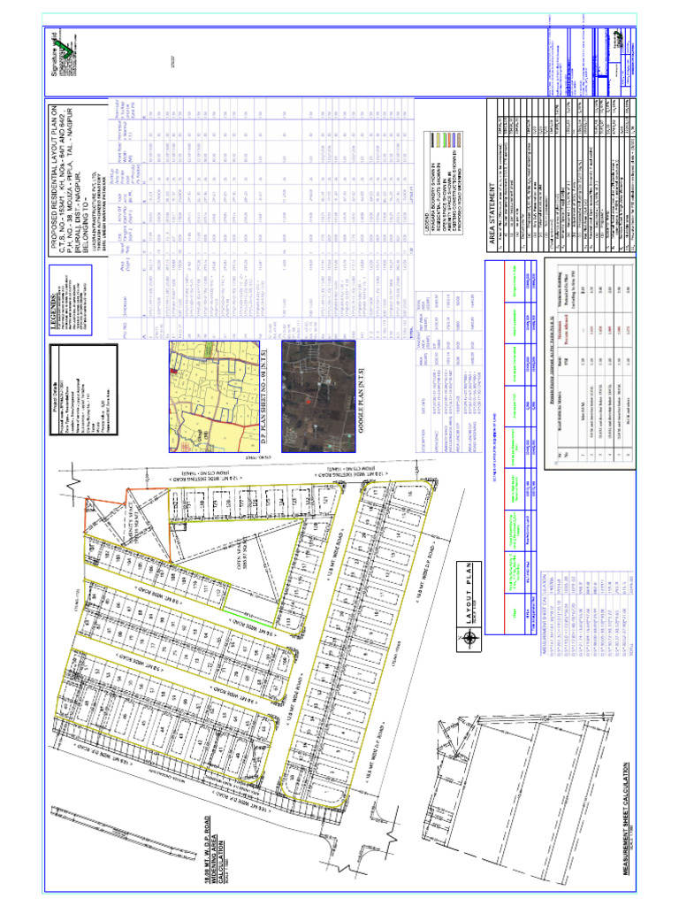 Tentetive Approved Plan - Verifed | PDF