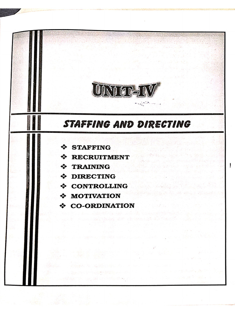 Unit 4 Pom | PDF