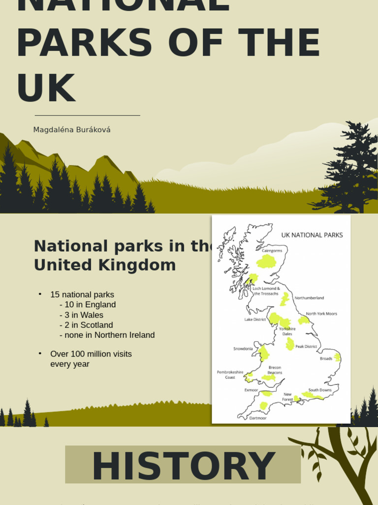 National Parks Presentation (1) | PDF