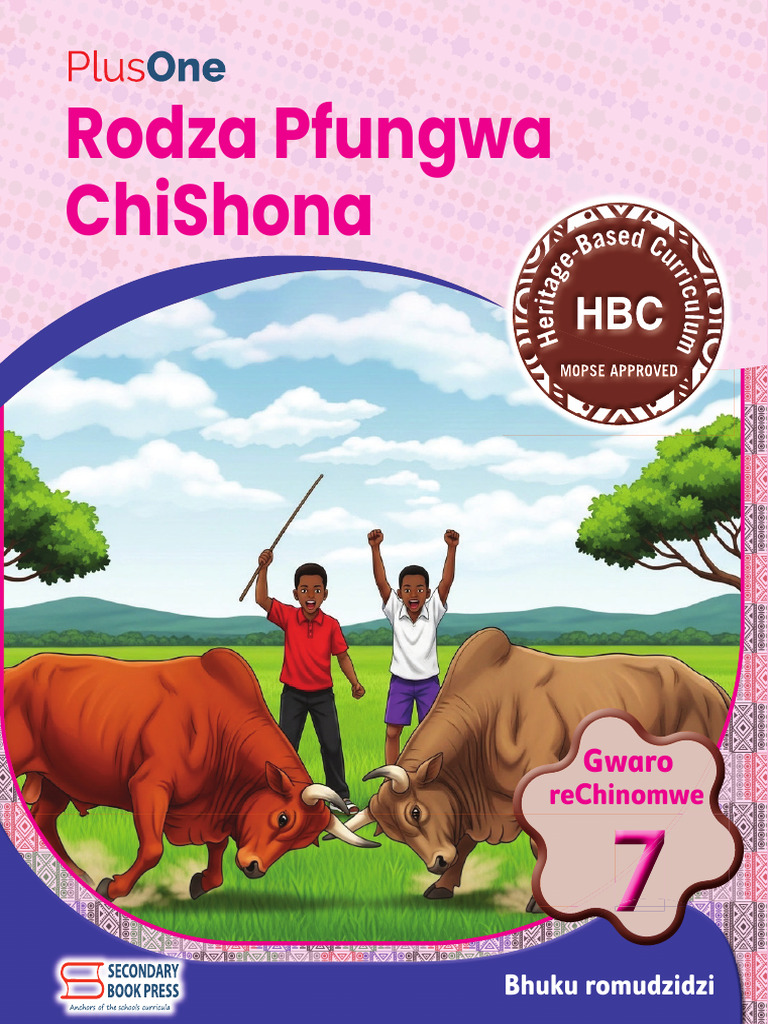 HBC PlusOne Shona Grade 7 | PDF