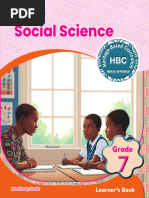 Social Science HBC GRADE 6 | PDF