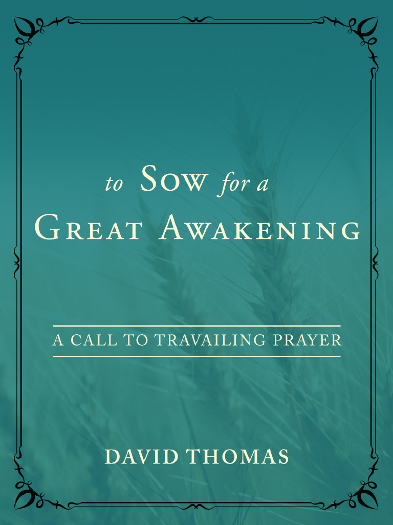 To Sow For A Great Awakening | PDF | Abolitionism In The United States ...