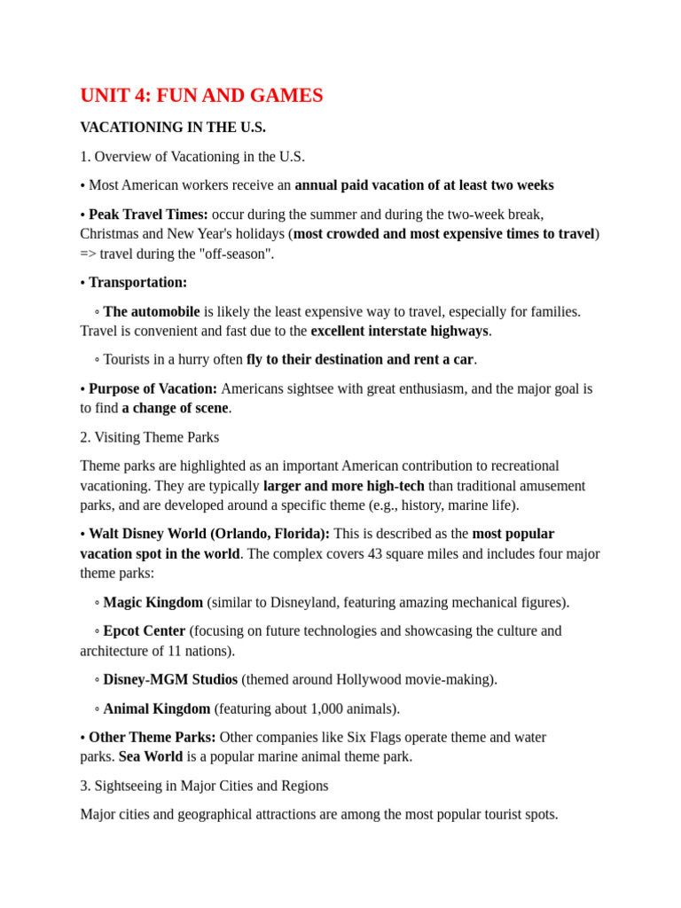 Summary Unit4+6 - America | PDF | Stocks | Bonds (Finance)