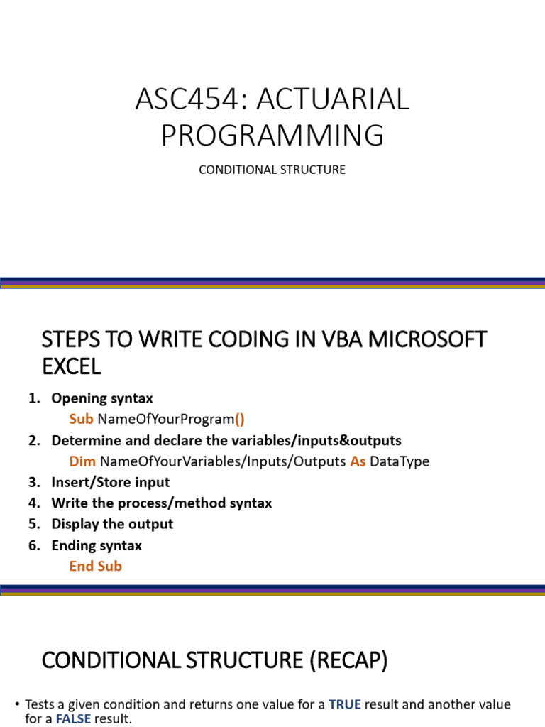 Conditional Structure | PDF | Software Development | Computer Science