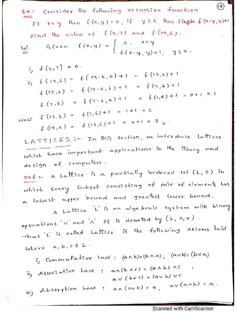 DM Notes Unit-3 | PDF