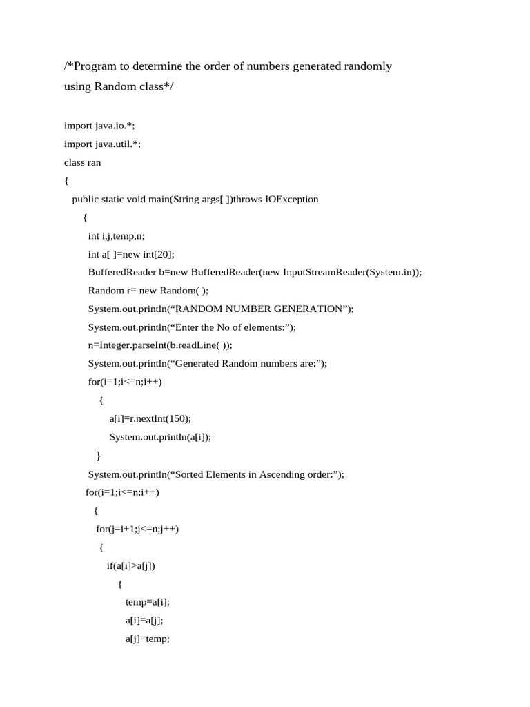 JAVA programs 3,4,5 | PDF | Object Oriented Programming | Software ...