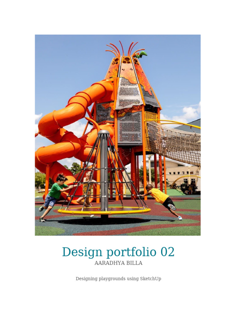 Creative Playground Design Proposal | PDF | Playground | Creativity