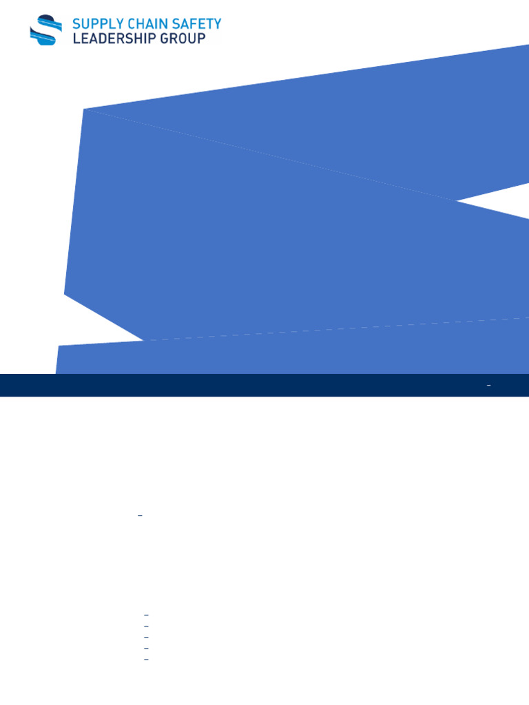 Utility Avoidance Guidance for Highways | PDF | Supply Chain | Safety
