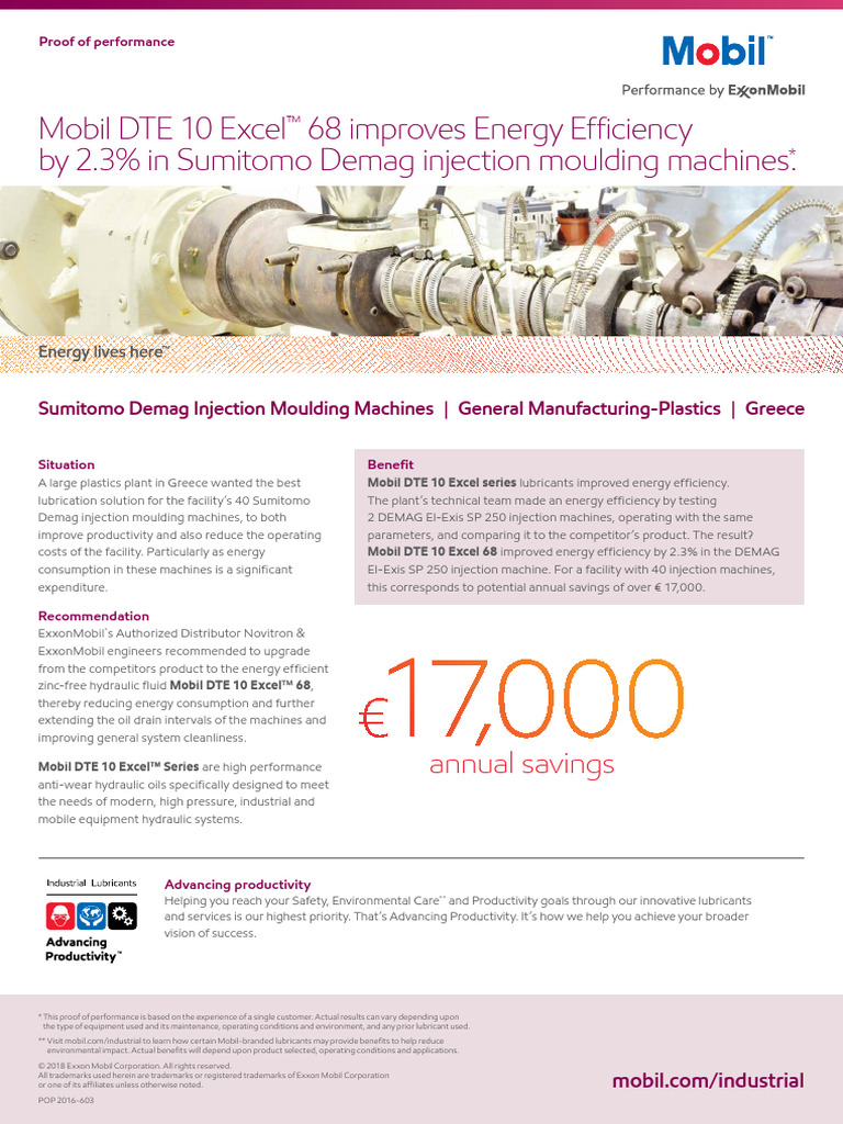 Pop Mobil Dte 10 Excel Greece en | PDF | Efficient Energy Use | Exxon Mobil