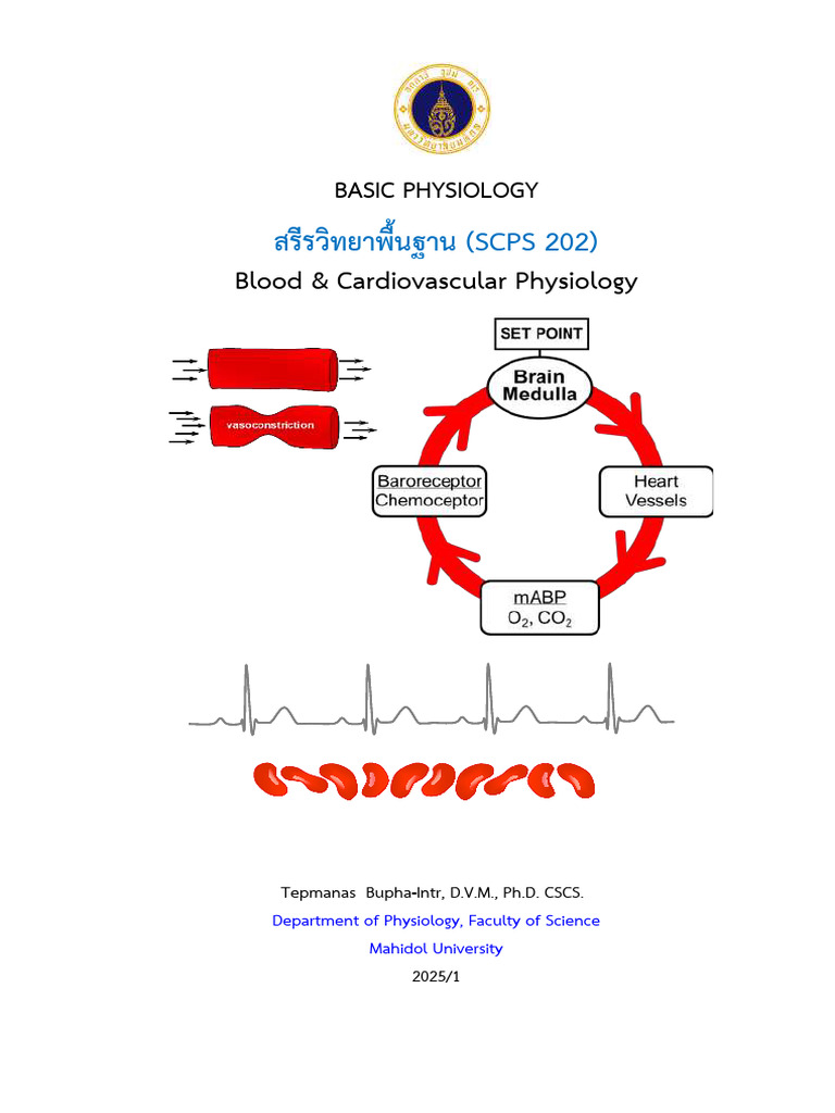 Basic Physiology 202 - 2025 Handout | PDF