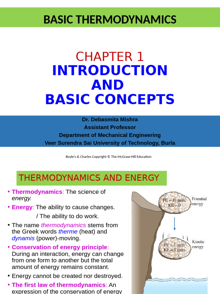 Introduction to Basic Thermodynamics | PDF | Thermodynamic Equilibrium ...