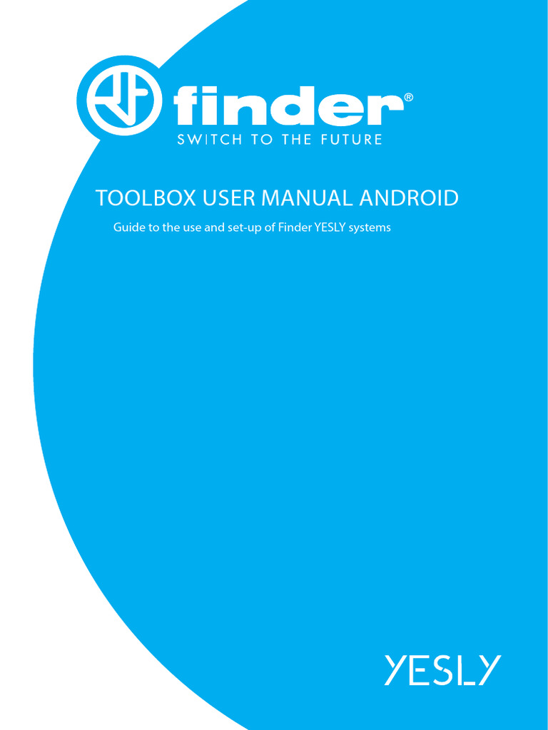 Toolbox User Manual Android | PDF | Finder (Software) | User Interface