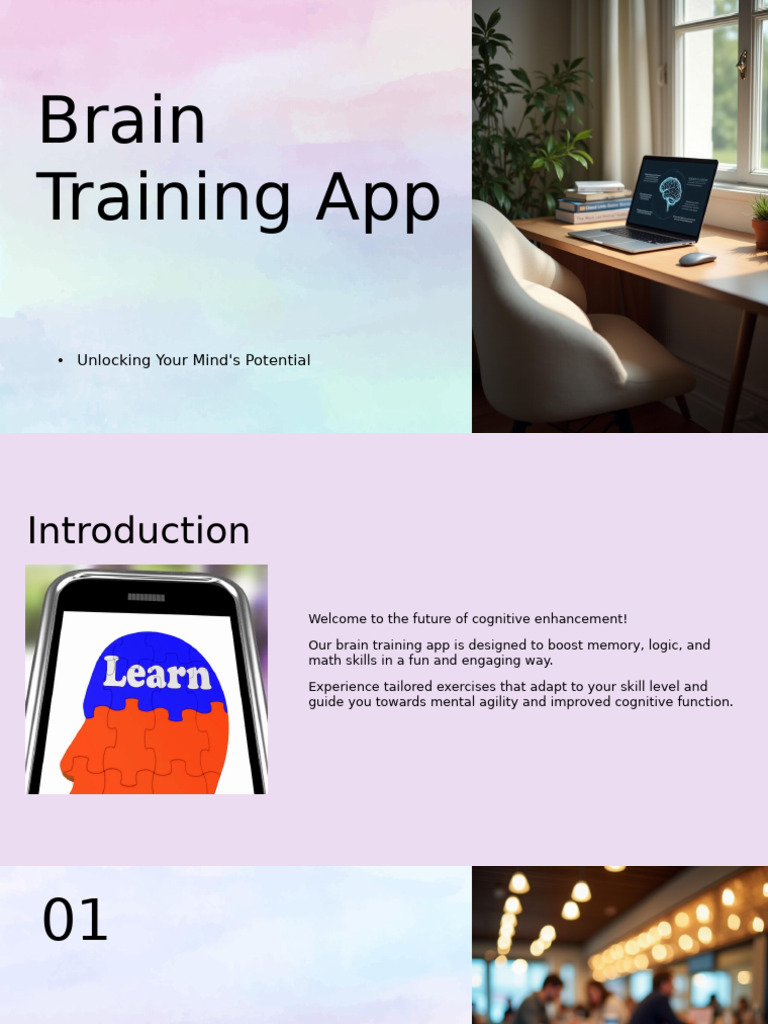 Brain Training App for Cognitive Skills | PDF | Cognition | Memory