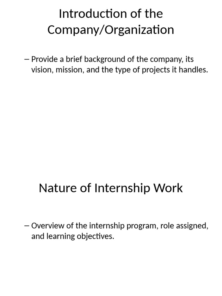 Internship Construction Report | PDF