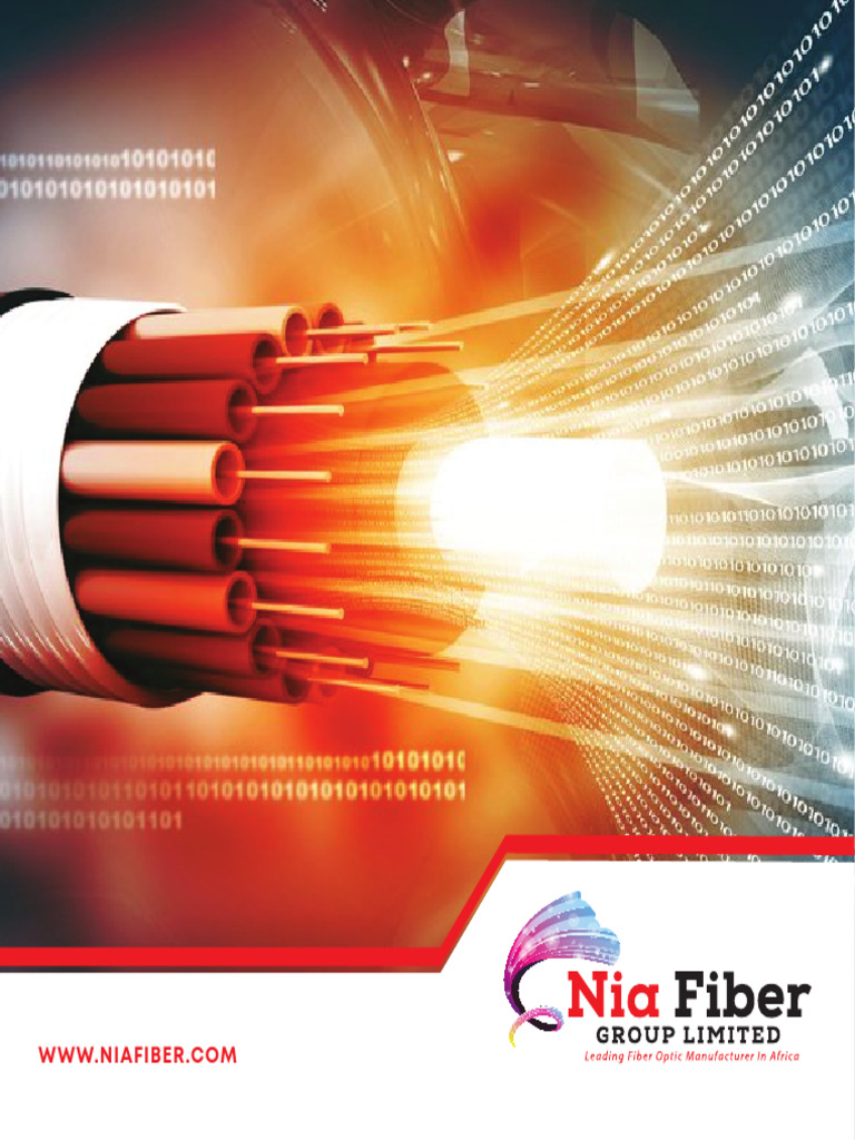 Nia Fiber Group: Optic Fiber Solutions | PDF | Optical Fiber ...