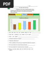 Favorite Fruit Data Collection Worksheet | PDF | Teaching Methods ...