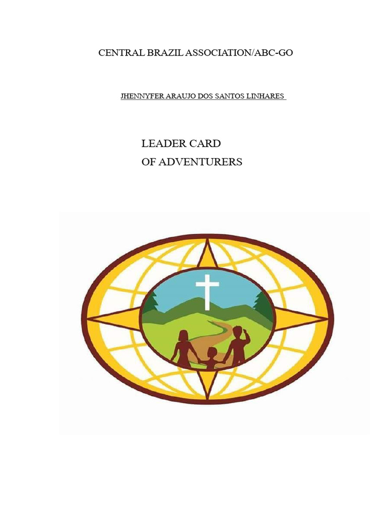Leader Jhennyfer Folder PDF | PDF | Baptism