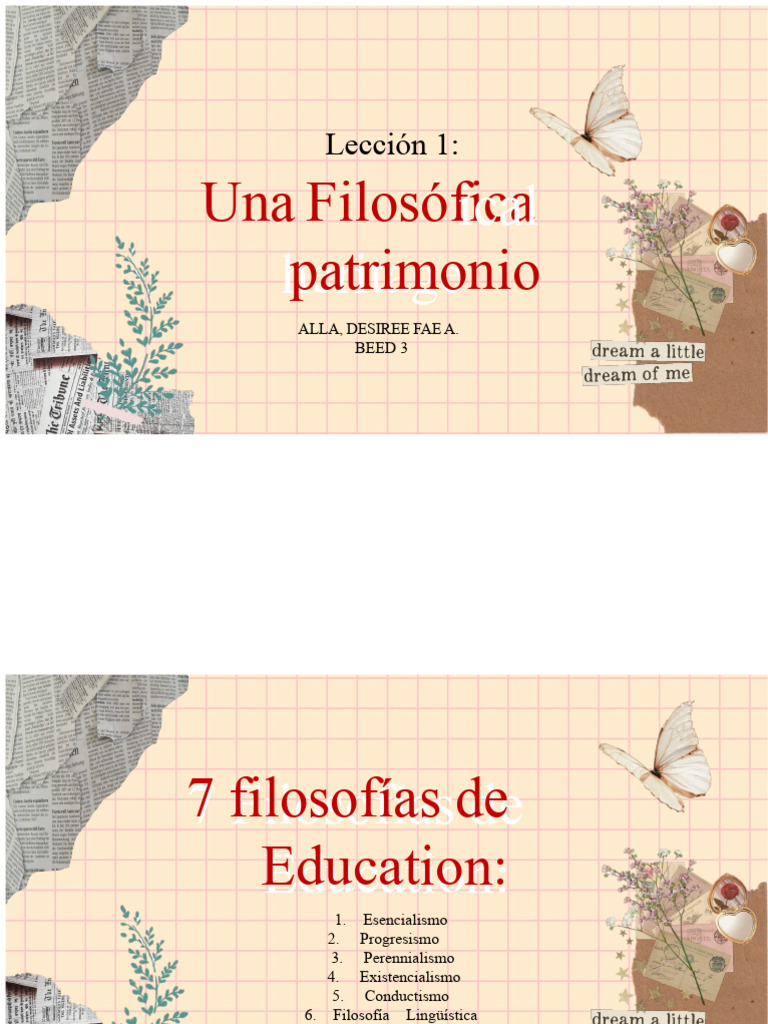 7 Filosofías de Educación Esenciales | PDF | Moralidad | regla de oro