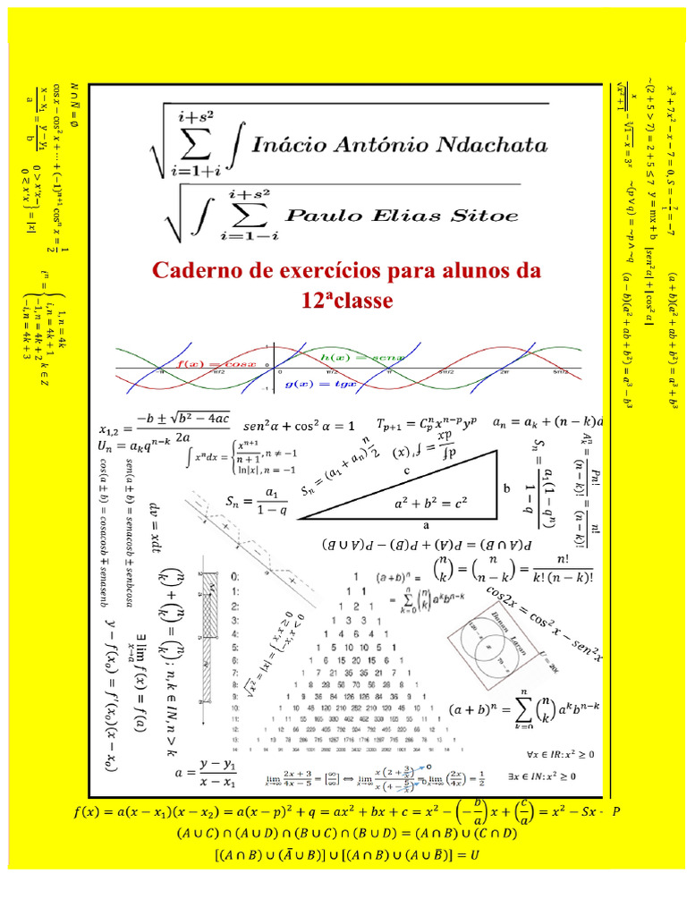 Ujian Matematika kelas 12. | PDF