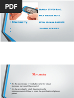 POCT Blood Glucose Testing Guide | PDF | Clinical Medicine | Medicine