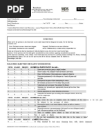 Pediatric ADL Screening Checklist | PDF