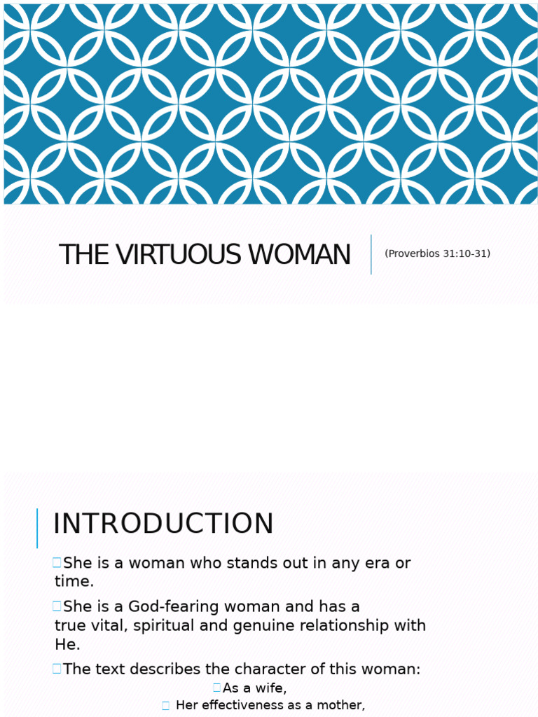 The Virtuous Woman | PDF | Gemstone