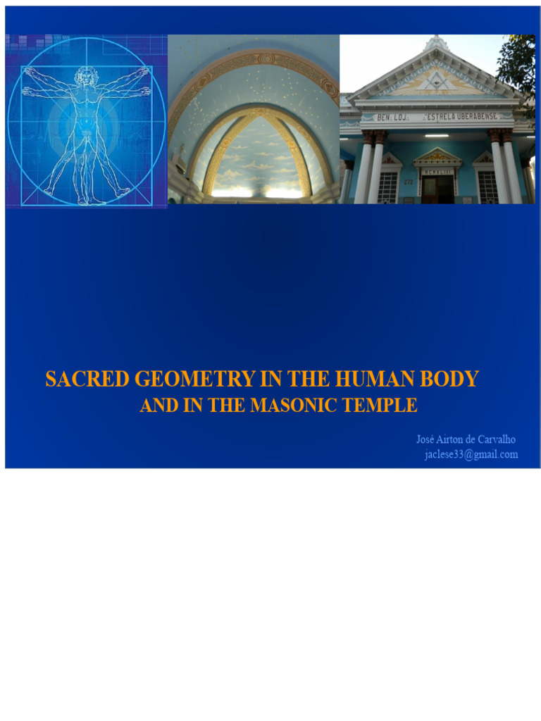 Sacred Geometry in Human Anatomy | PDF | Planets In Astrology | Zodiac