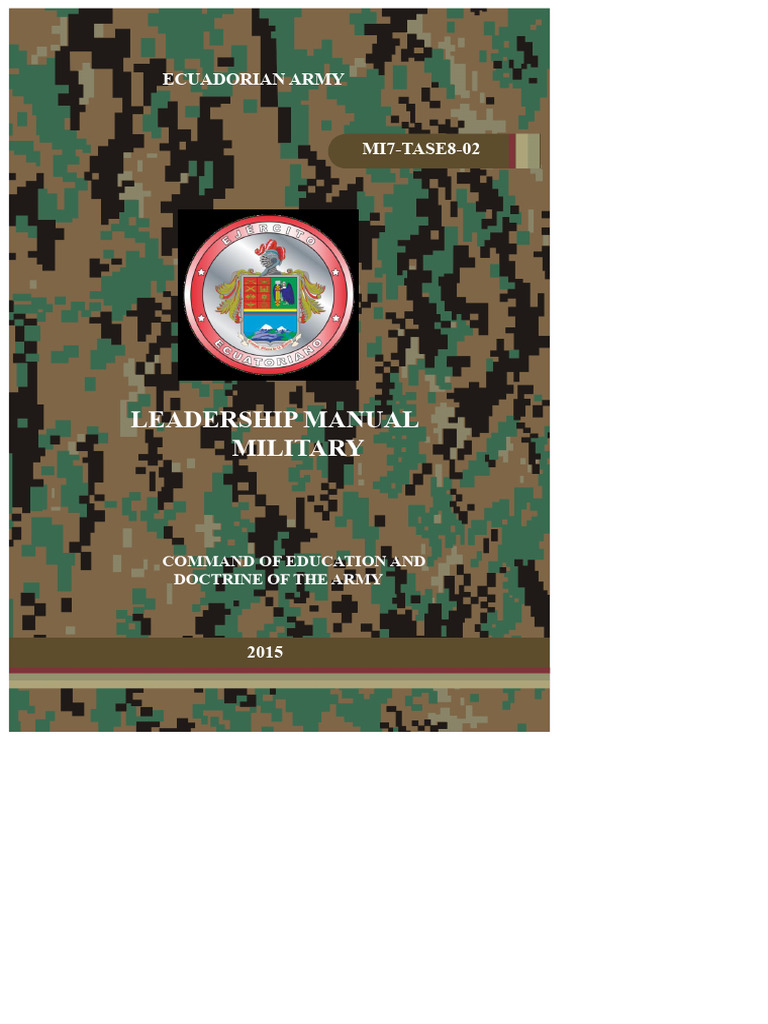 Leadership Manual | PDF | Leadership | Integrity