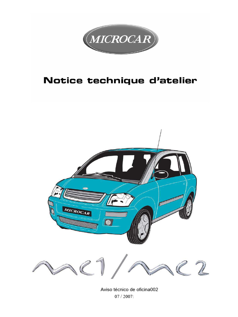 Manual de Manutenção MC1 e MC2 | PDF | Diesel | Parafuso