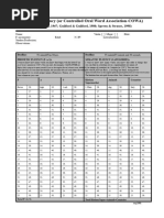 TONI-4 Nonverbal Intelligence Test Overview | PDF | Intelligence ...