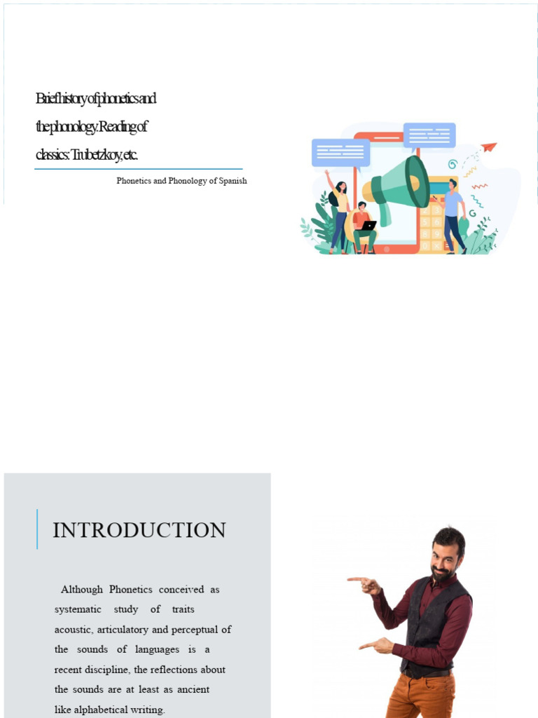 History of Spanish Phonetics and Phonology | PDF | Phonology | Linguistics