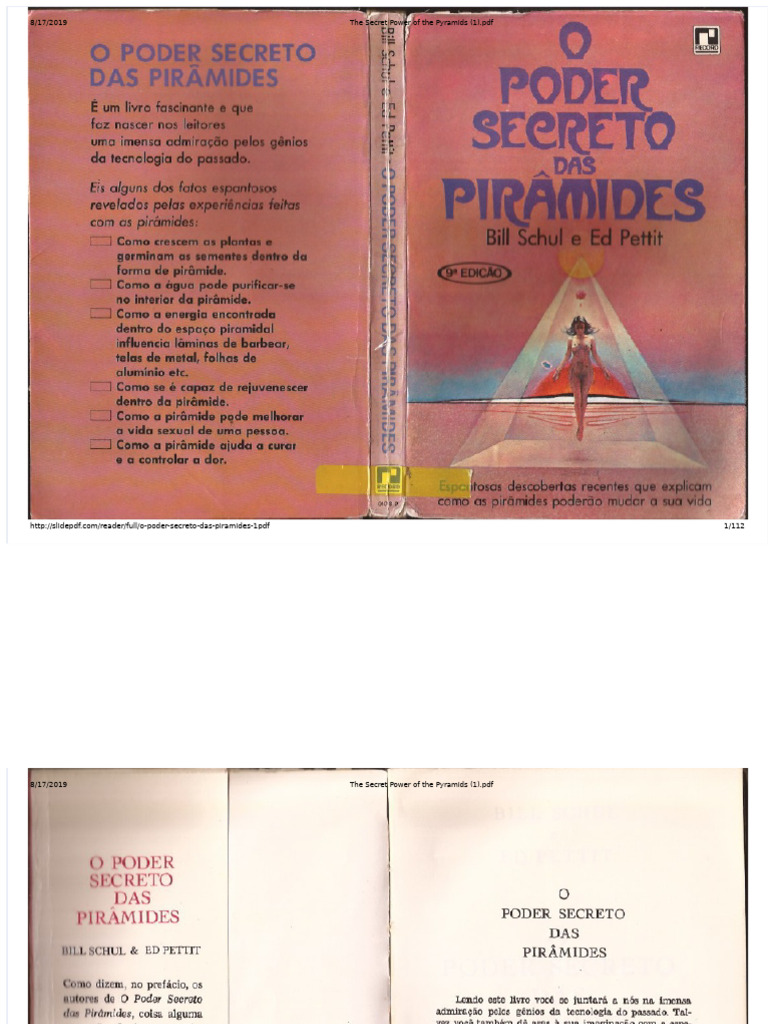 Secret Power of the Pyramids | PDF | Graphics Software | Text