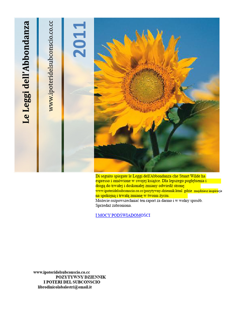 Obfitość - Stuart Wilde | PDF