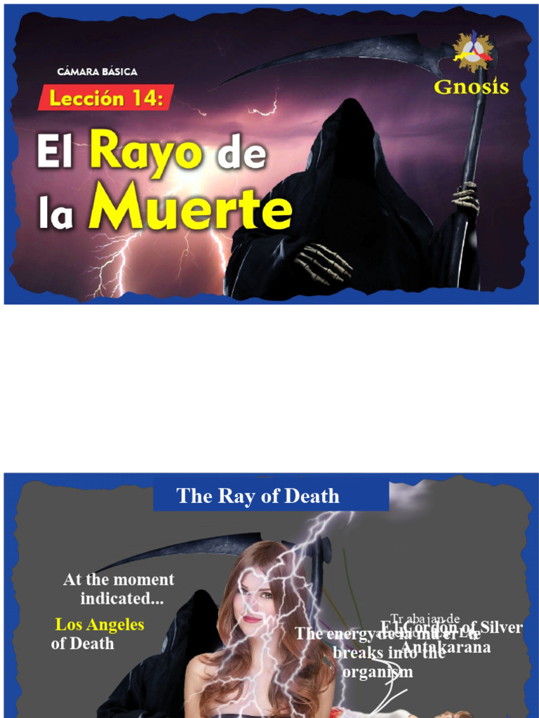LESSON 14 - The Ray of Death | PDF