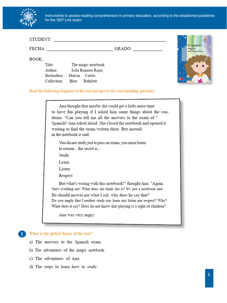 The Magic Notebook ENLACE PDF | PDF | Notebook
