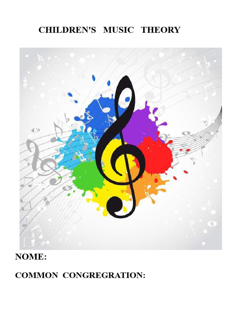 Children's Music Theory They Don't Know How To Read | PDF | Music ...