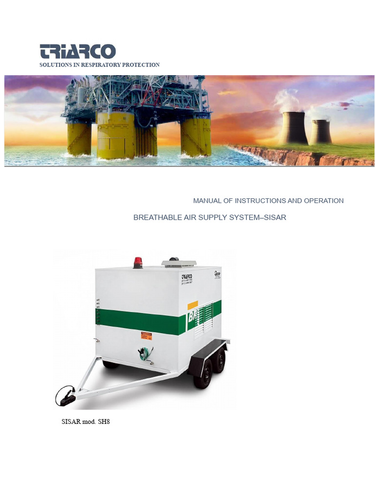 SISAR RPBC Instruction and Operation Manual | PDF | Filtration | Valve