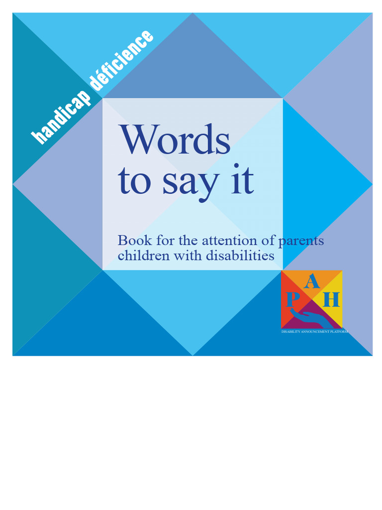Words To Say It | PDF | Psychological Concepts | Psychology