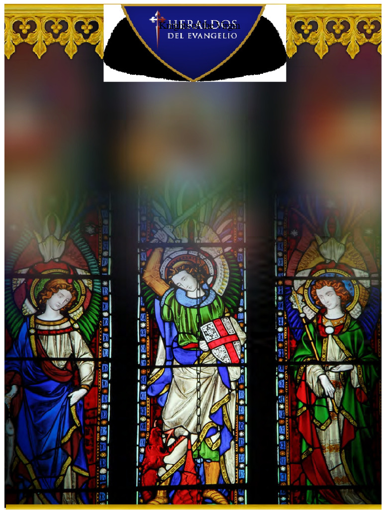 Saints Archangels Michael, Gabriel, Raphael - Novena | PDF | Mary ...