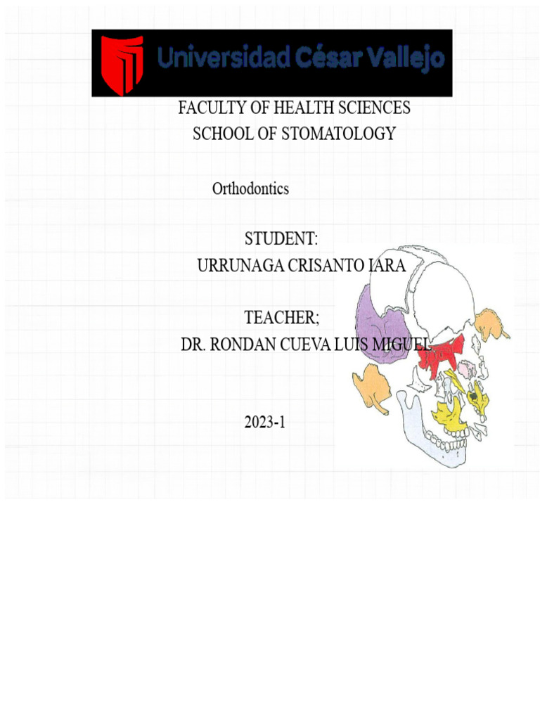 Conceptual Map of Craniofacial Growth and Development PDF | PDF