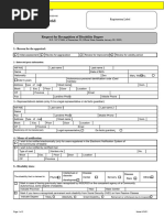 Disabled Persons Railcard Application Form | PDF