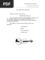 Cello Range and Clef Overview | PDF | Cello | Clef