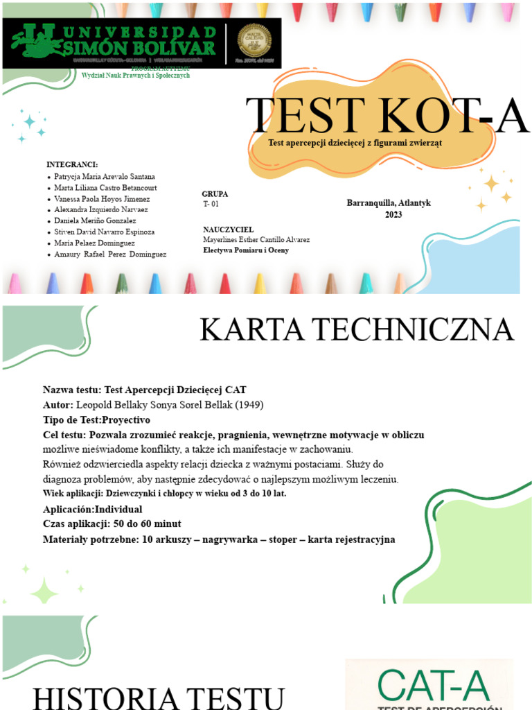 Test Kot-A | PDF