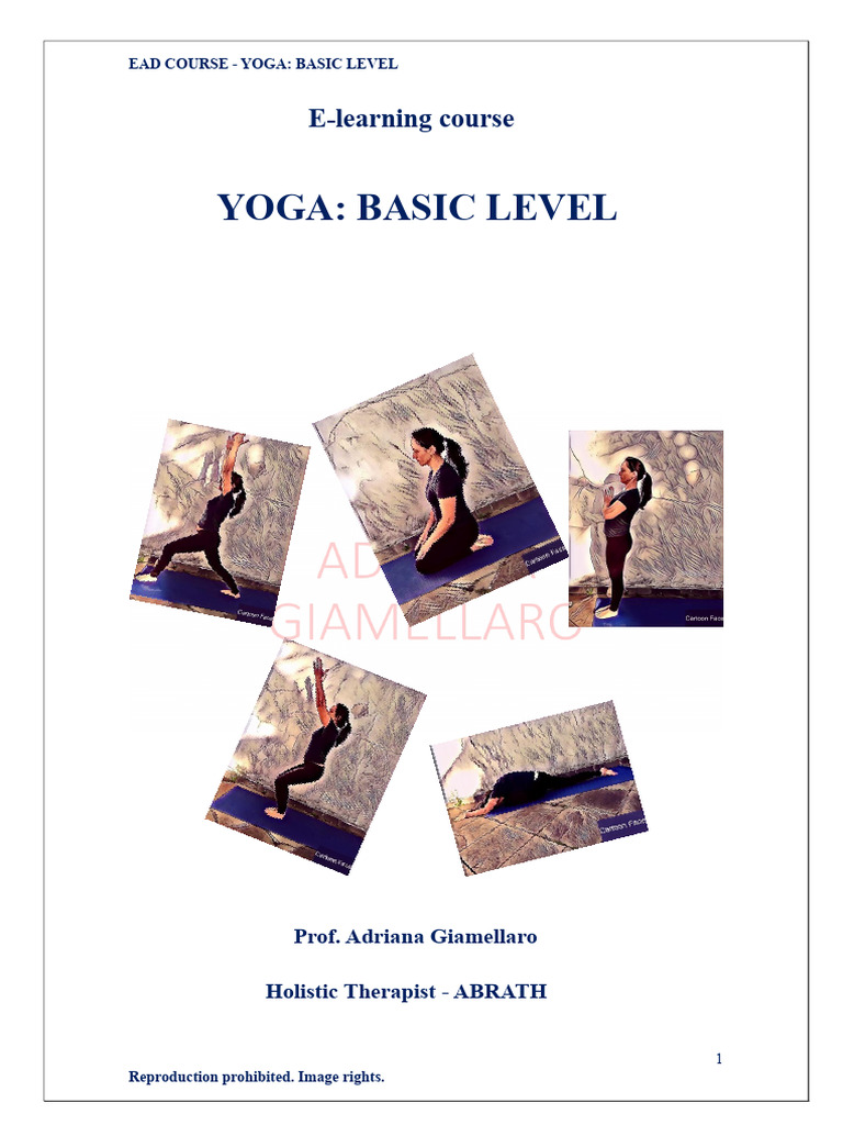 Yoga Manual - Basic Level | PDF | Yoga | Shiva