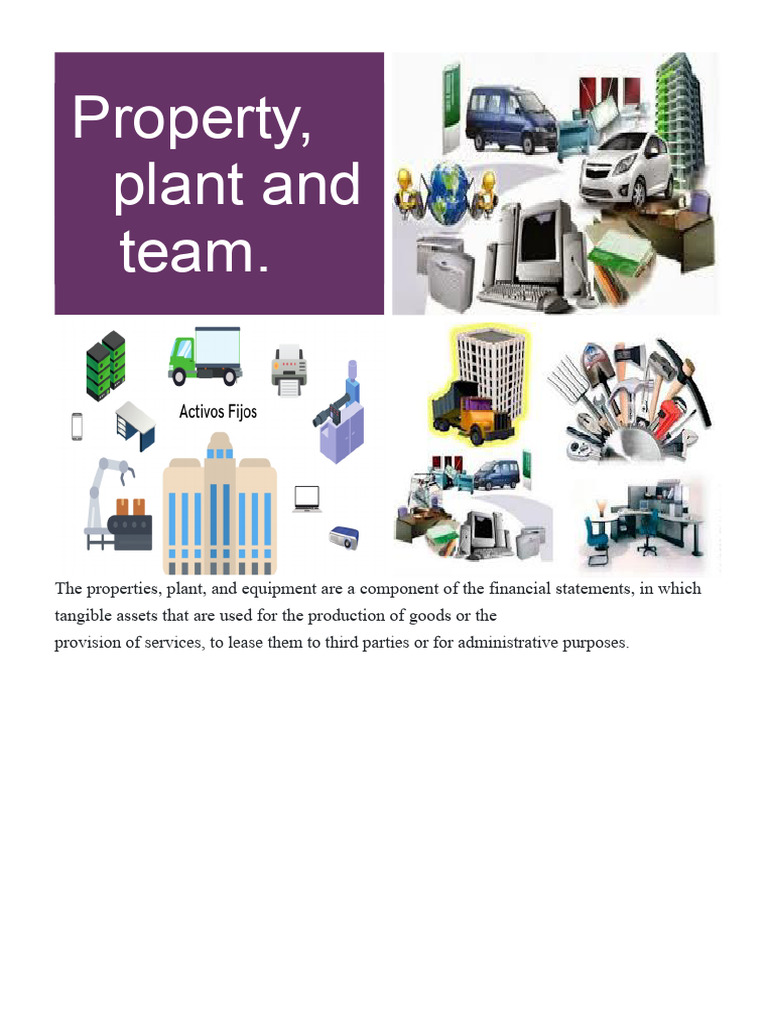 Property, Plant and Equipment. | PDF | Depreciation | Fixed Asset