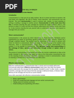 7 Key Elements of Communication Process | PDF | Communication ...